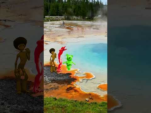 Alien Dance Battle: Yellowstone Showdown
