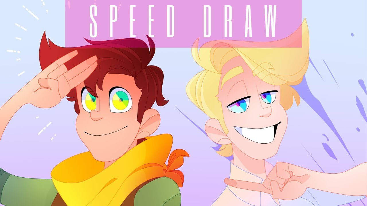 Speed Draw | David & Daniel - Camp Camp |