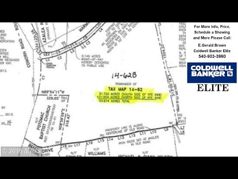 COMORN ROAD, KING GEORGE, VA Presented by E.Gerald Brown.