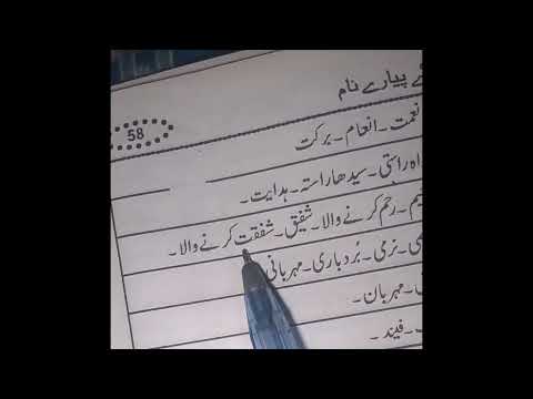 Rehman ka Matlab | Rehman name meaning in urdu | رحمان نام کا مطلب