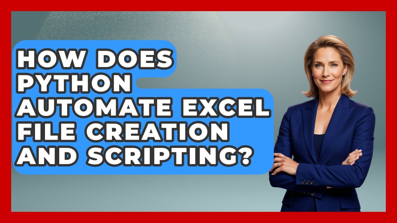 How Does Python Automate Excel File Creation And Scripting? - Python Code School