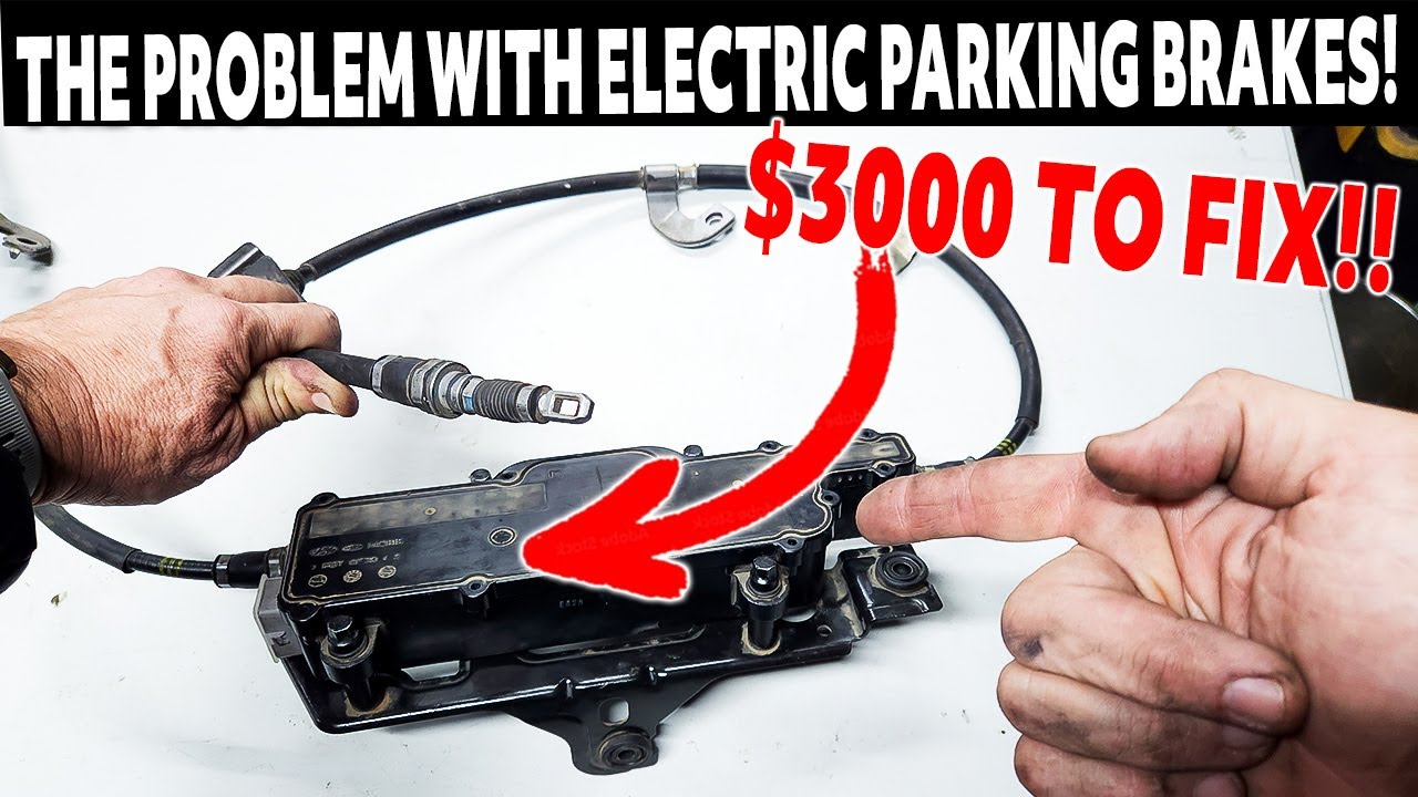 Hyundai Santa Fe EPB Failure Fix & Cost: Electronic Parking Brake Module Teardown (Locked Wheels)