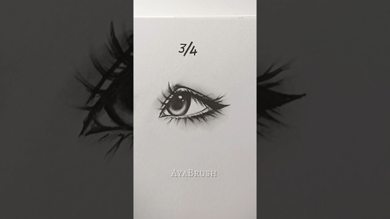 How to draw Eyes Tutorial ✏️ #drawing #sketch #art #drawingprocess #howtodraw #art #shorts #fypシ゚