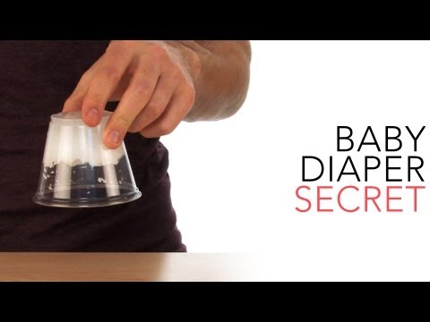 How? What? Why? Where? Huh? | Diaper Crystals!