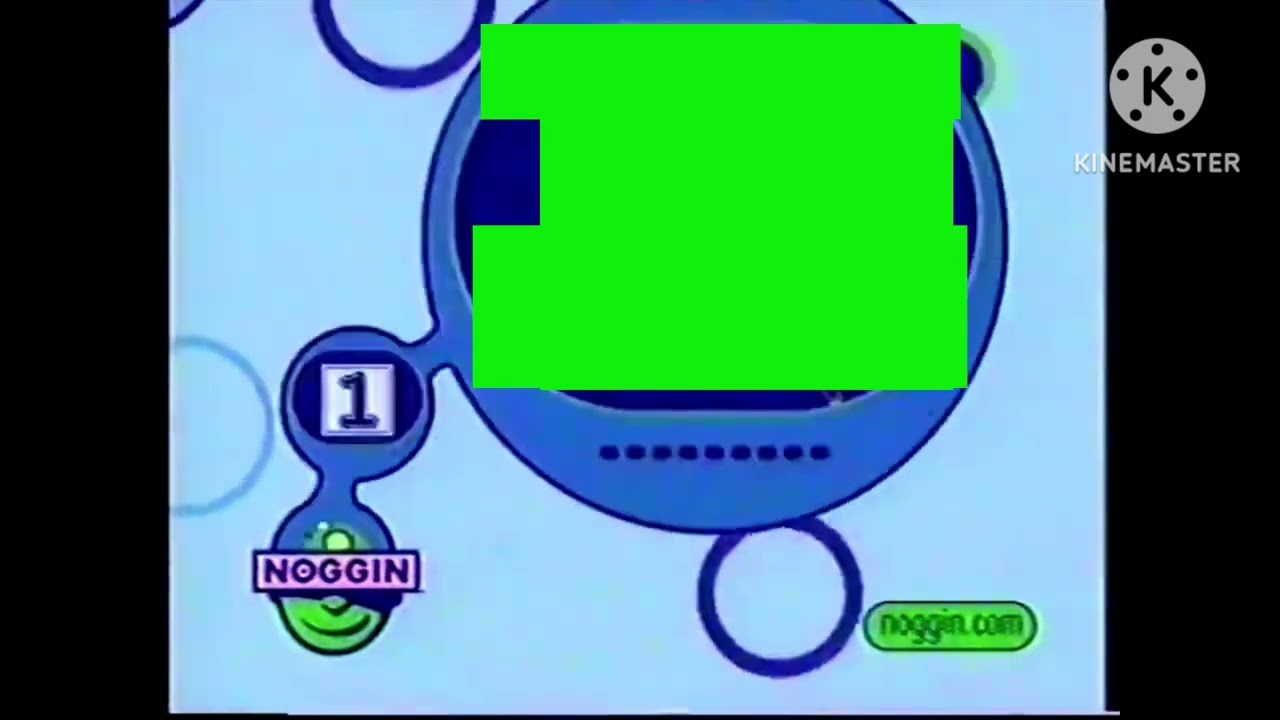 Noggin Now/Next/After That Bumper Green Screen Template