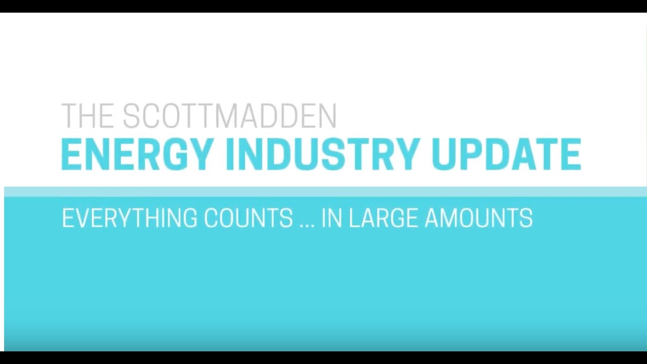 ScottMadden EIU - Everything Counts ... in Large Amounts