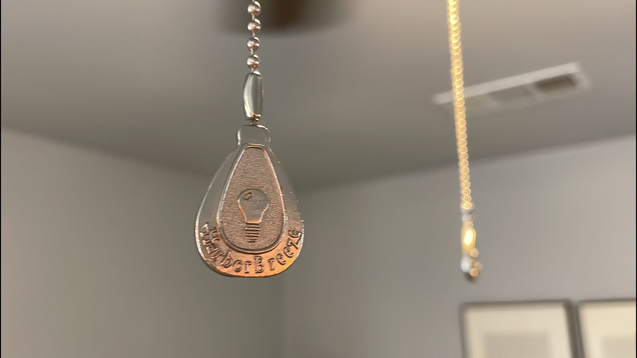 Harbor Breeze Ceiling Fan Pull Chains REVIEW
