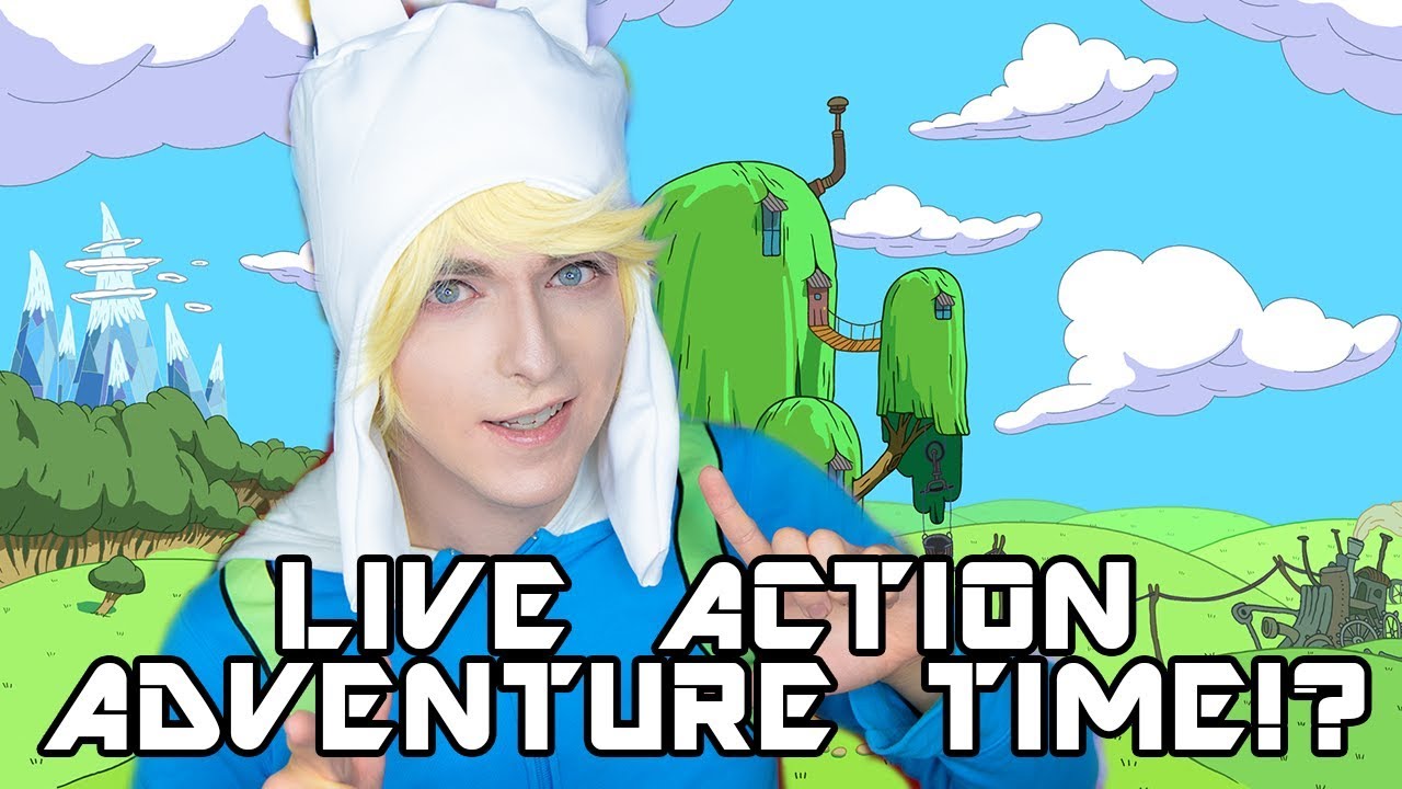 FINN THE HUMAN - COSPLAY MAKEUP TUTORIAL