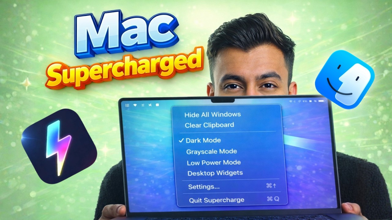 Why Every Mac Power User Needs Supercharge App