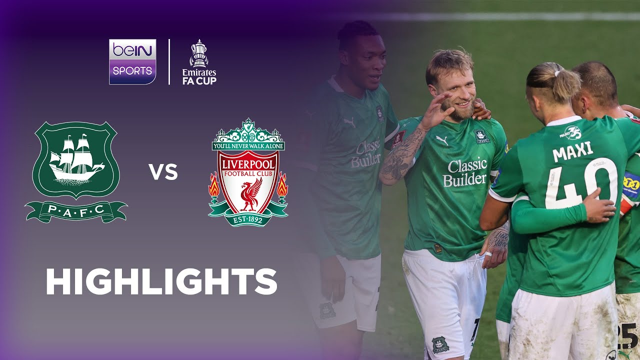 Highlights Plymouth Argyle Vs Liverpool (1-0) FA Cup, Skuad The Reds ...