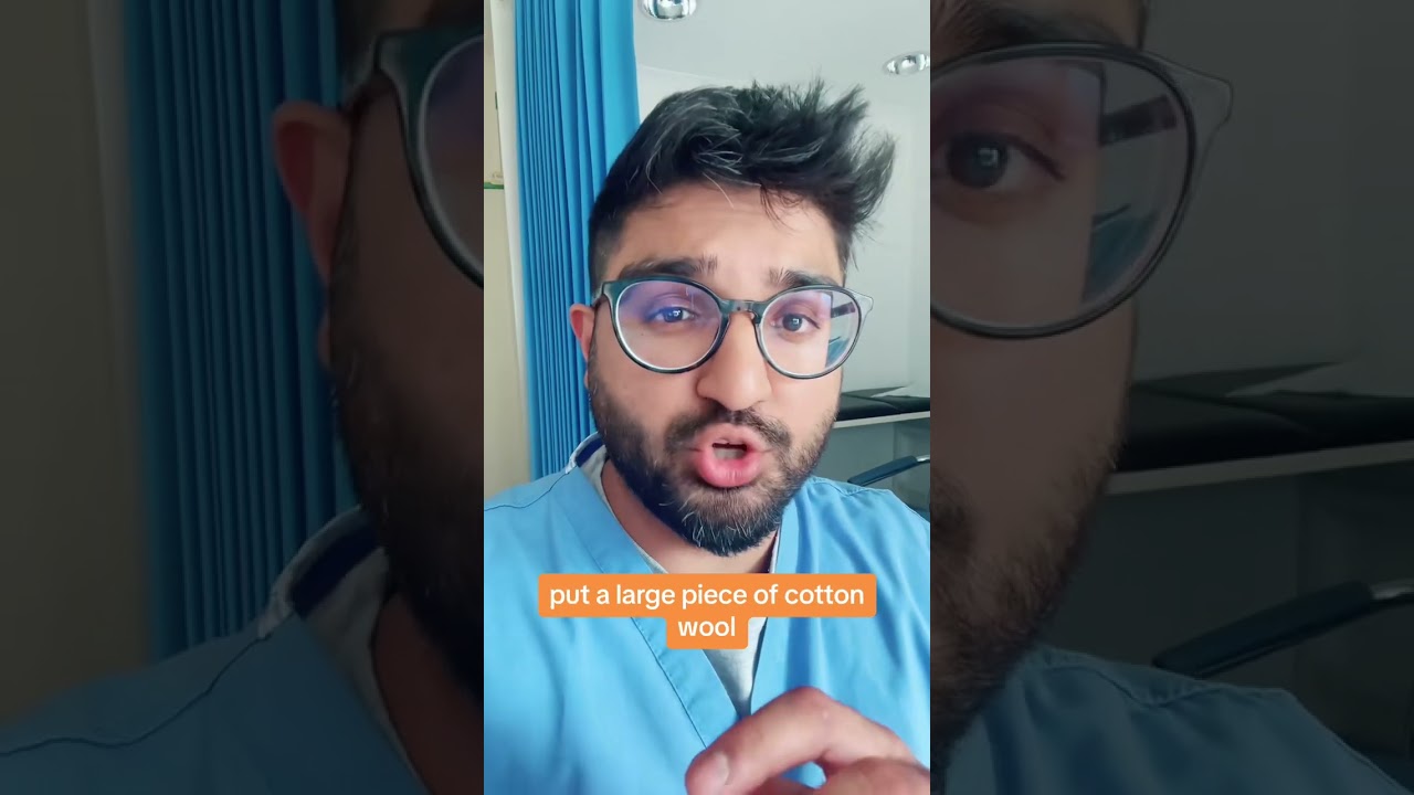 What can you do for a burst ear drum? | Doctor explains,  perforated ear drum, pain, discharge