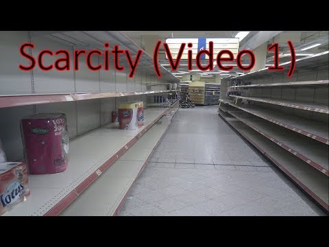 Scarcity Video 1 - Defining and Explaining Scarcity