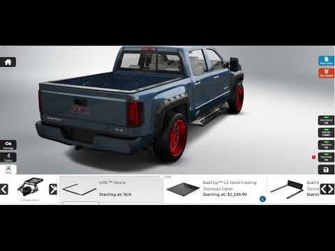 GMC SIERRA 1500 | 3D TUNING | TRUCK SERIES