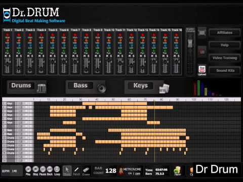 Instant DOWNLOAD ! - Dr Drum Beat Making Software Free Download