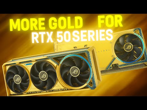 ASUS Just Listed New RTX 5080 Dhahab Edition $20k+?