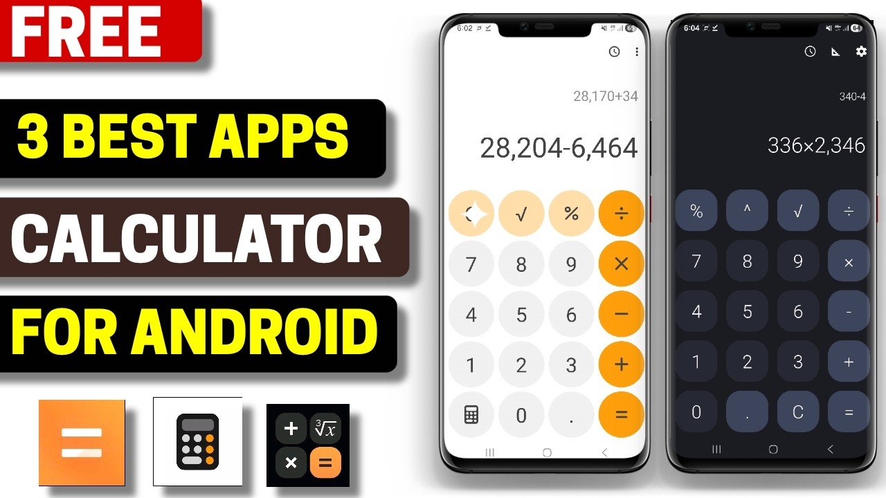 3 Best Free Calculator Apps for Android 2026