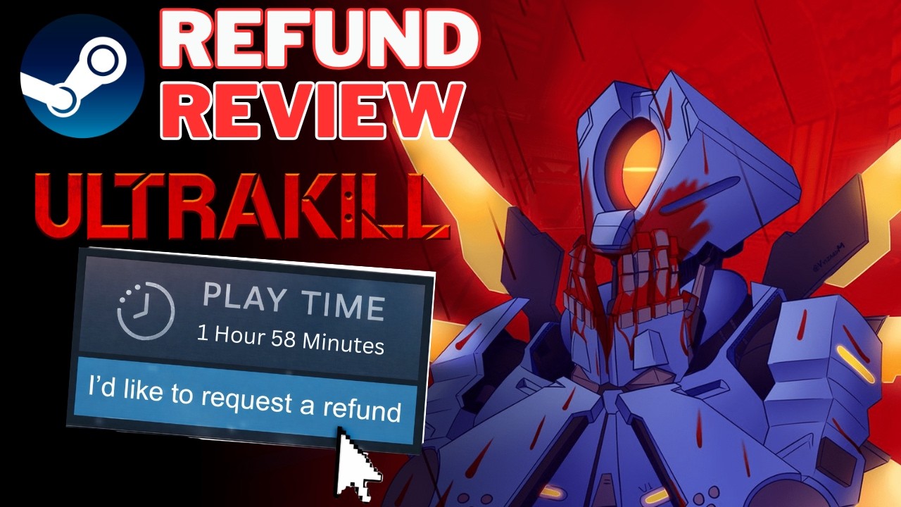 Is Ultrakill Worth it? (Steam Refund Review)