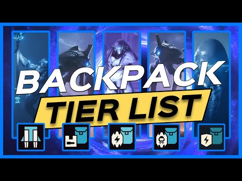 HELLDIVERS 2 | UPDATED | THE BEST & HONEST ILLUMINATE BACKPACK TIER LIST