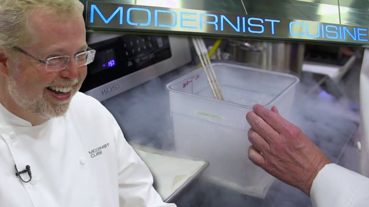 16x9 - The Future of Food: From Microsoft to Modernist Cuisine