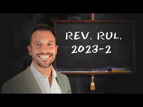 How does IRS Revenue Ruling 2023-2 affect trusts and the step-up in basis?