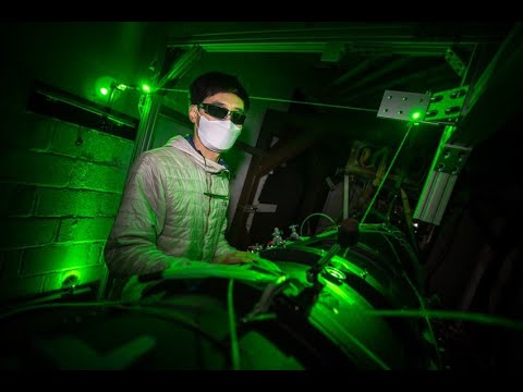 TurboLab team is developing laser based diagnostics