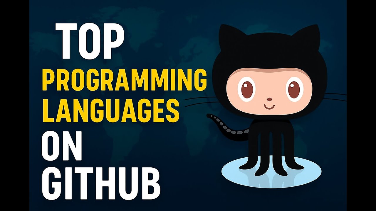 Top Programming Languages on GitHub