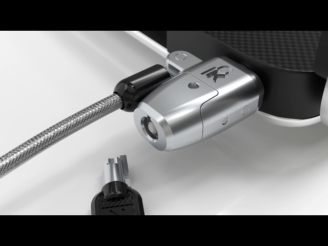 Kensington Sicherheitsschloss ClickSafe 3-in-1 Kombinations