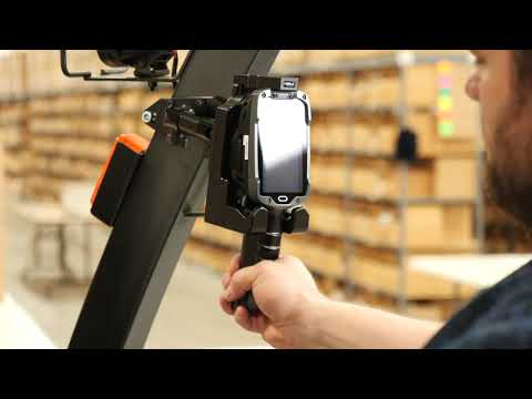 Zebra TC8300 Docking and Undocking