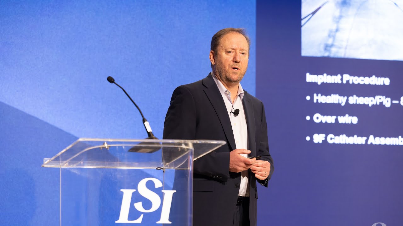 Martin Cook, Venstra Medical - Temporary Cardiac Assist Device | LSI ...