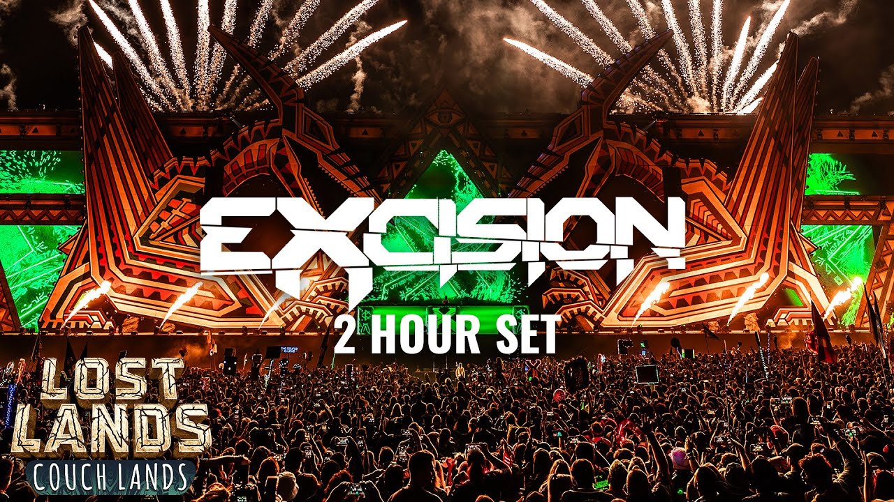 Excision 2 Hour Set Live @ Lost Lands 2023 - Full Set
