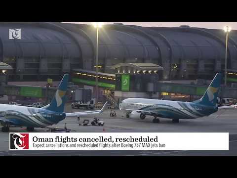 Oman Flights Cancelled