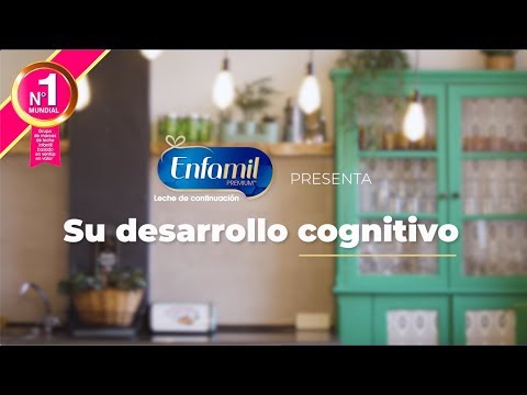 Enfamil presenta: El Desarrollo Cognitivo
