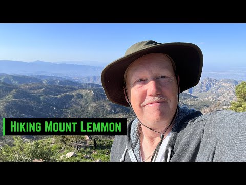 Hiking Mount Lemmon from the Summit Trailheads