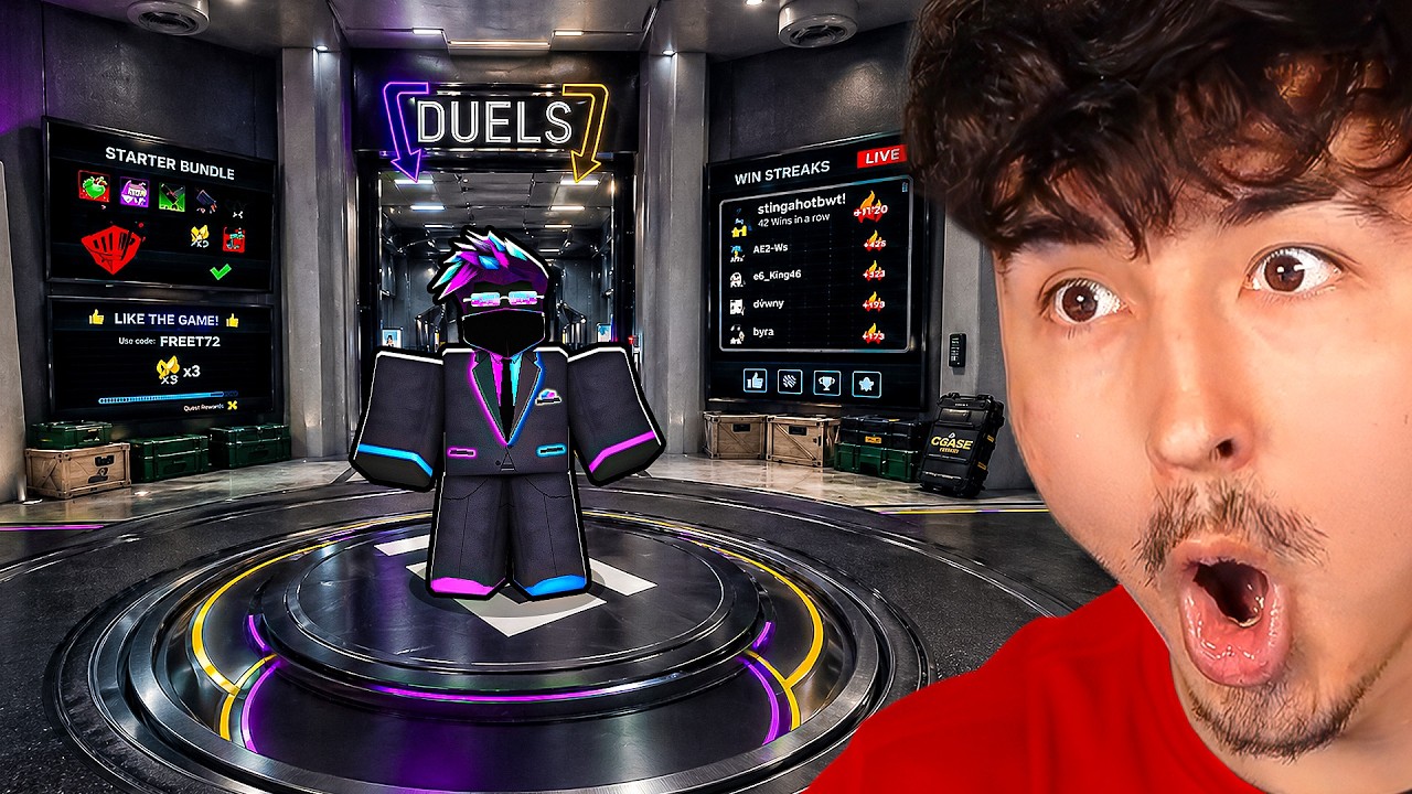 I created ROBLOX RIVALS 2...