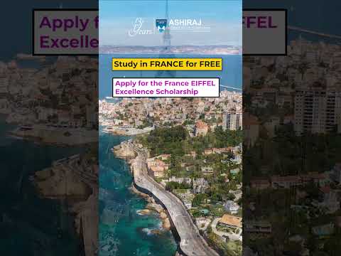 Study in France for Free