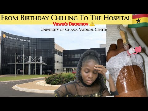 How I Ended Up At University Of Ghana Medical Center (UGMC) On Ghana's Independence Day...