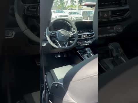 2024 Kia Forte GT-Line makes a bold impression on everyone around.