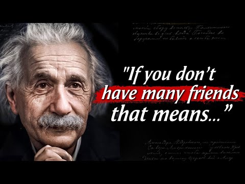 you should know before you Get Old! - Quotes Albert Einstein