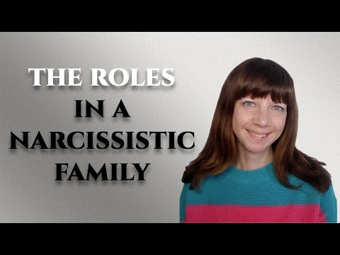 The roles in a Narcissistic family