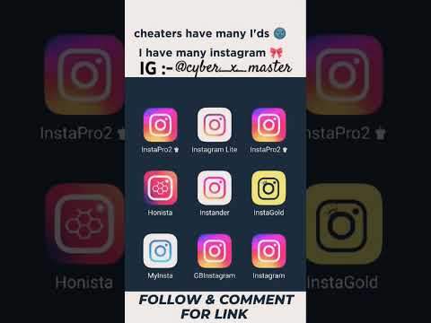 INSTAGRAM MODS APK //-???? #instagram #instapro #instareels #insta #boost #trending