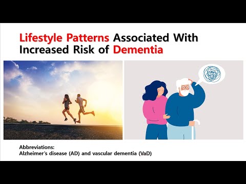 Lifestyle Patterns and Risk of Dementia