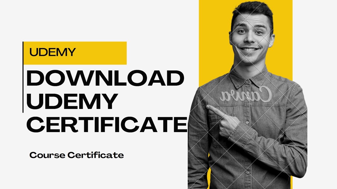 How to Download Your Udemy Certificate in PDF (Step-by-Step Guide)