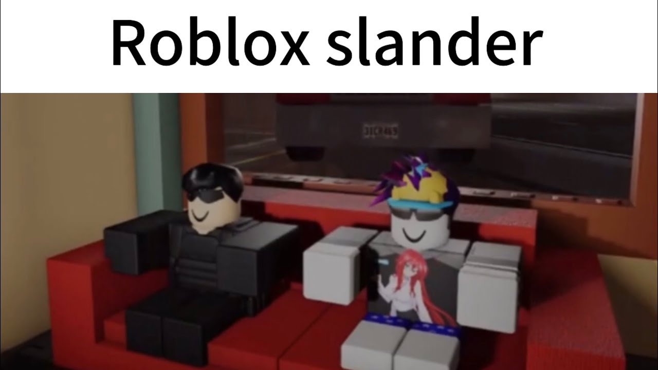 Roblox slander v2