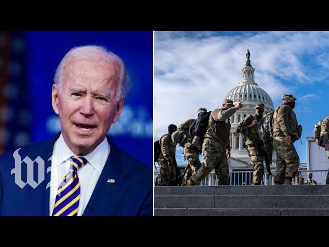 How Biden and D.C. are preparing for an inauguration like no other