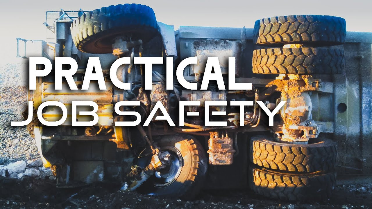 PRACTICAL JOB SAFETY FOR HEAVY EQUIPMENT OPERATORS || Heavy Equipment Operator Safety-Jobsite Safety