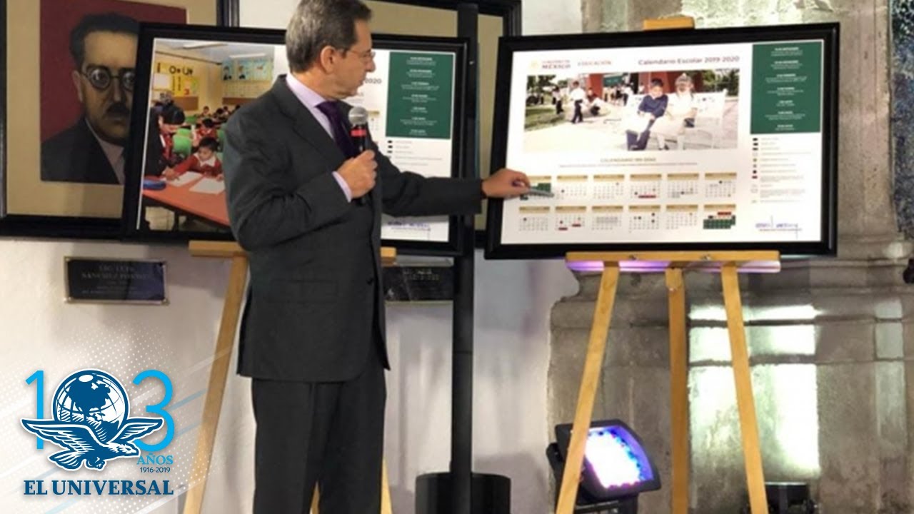 Calendario escolar 2019-2020 abarca 190 días efectivos de clases
