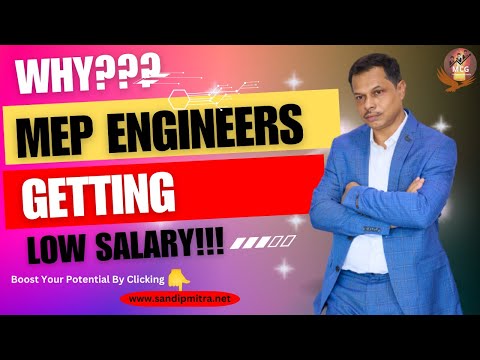 Why MEP Engineers Getting Low Salary- Please check the description to discover New Opportunities.
