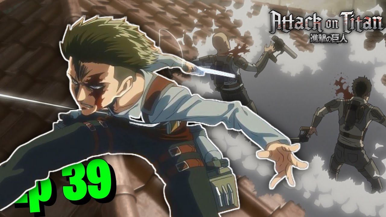 Pain | Attack on Titan Episode 39 | Explained in English