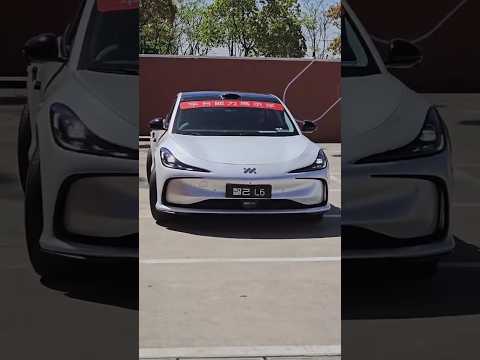 ZhiJi L6 #zhijil6 #immotors #alibaba #saicmotor #chinesecars #china #ev #tech