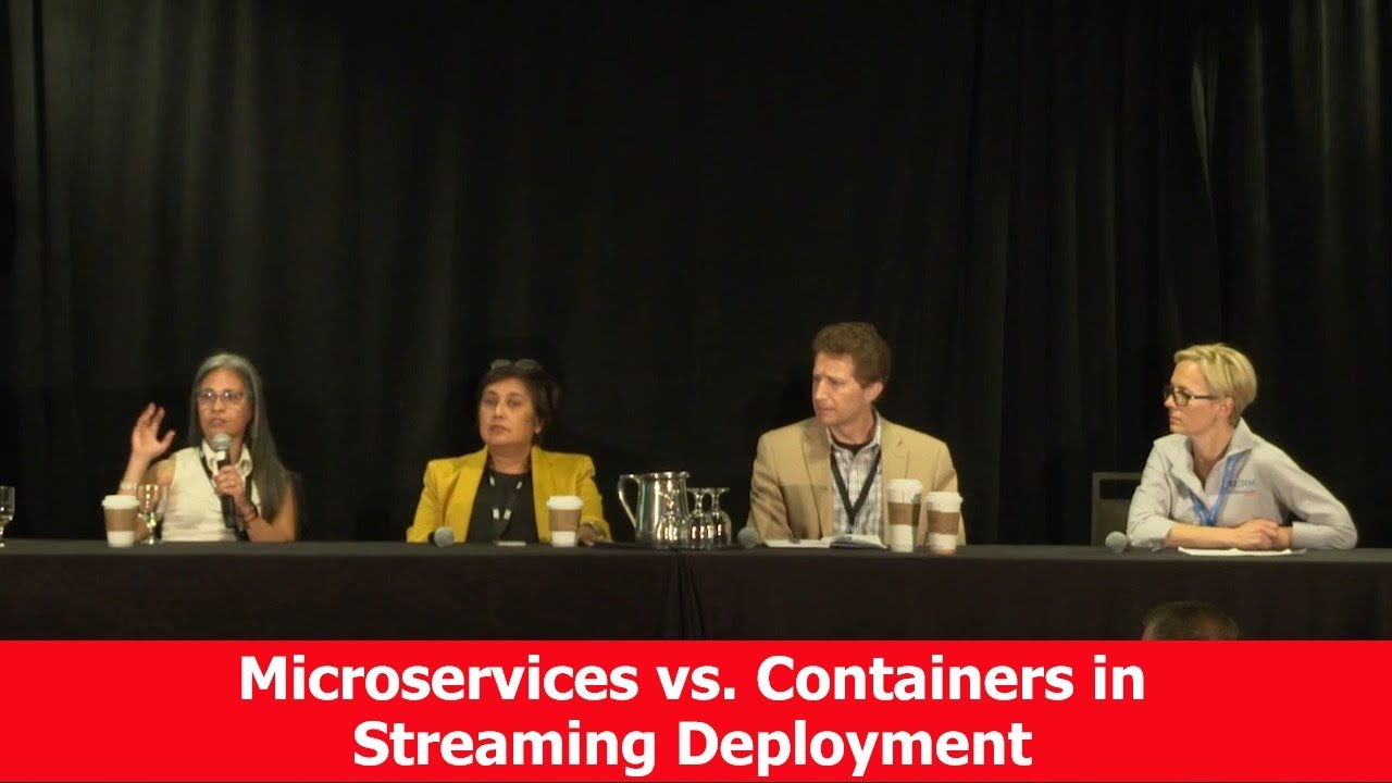 Microservices vs. Containers in Streaming Deployment